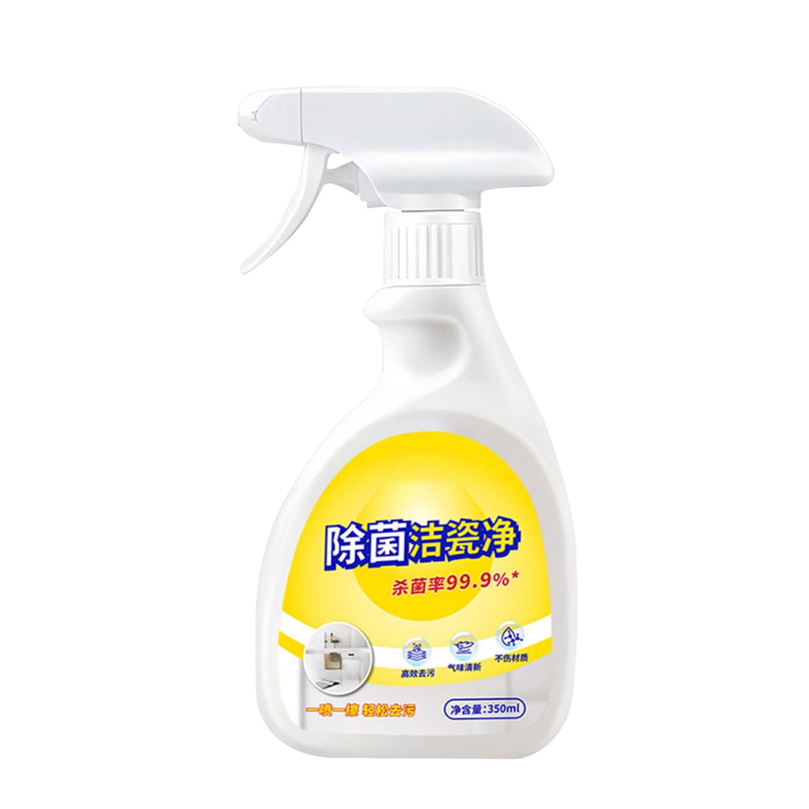 Btomtd 11.8oz Porcelain Cleaner All Purpose Cleaner Mild ...