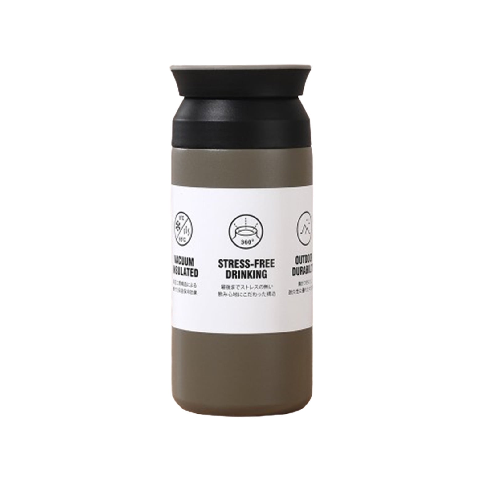 Btomtd 15.2oz 304 Stainless Steel Coffee Thermal Mug, Multi Color Spray ...