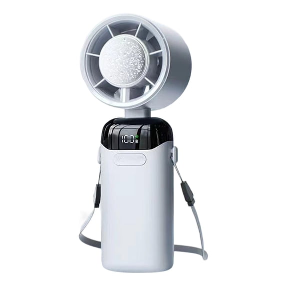 Btomtd 199-Speed Semiconductor Cooling Fan, Rechargeable Handheld Mini ...