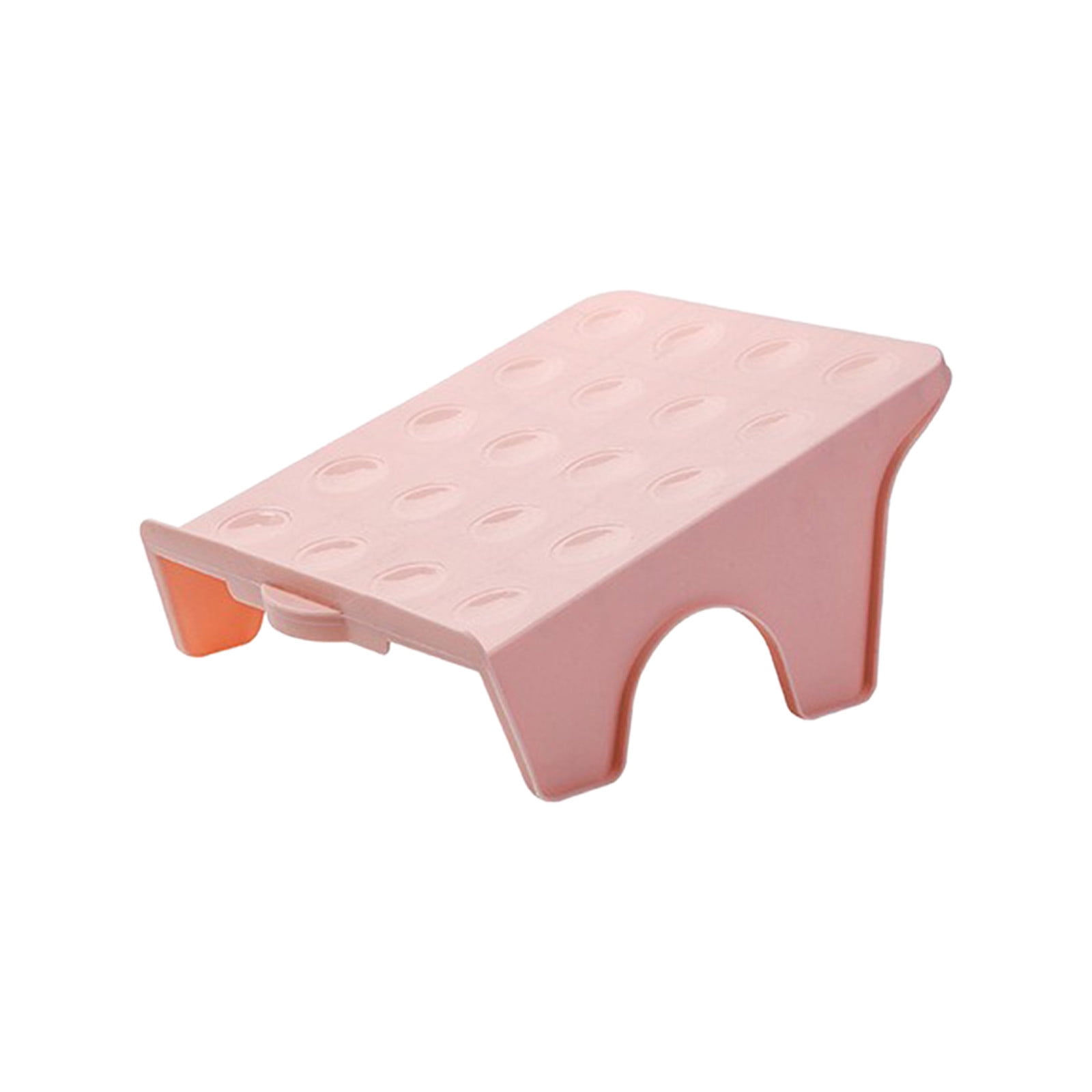 Btomtd 2 Tier Shoe Tray Cabinet Stackable Dorm Shoe Rack Shelf with ...