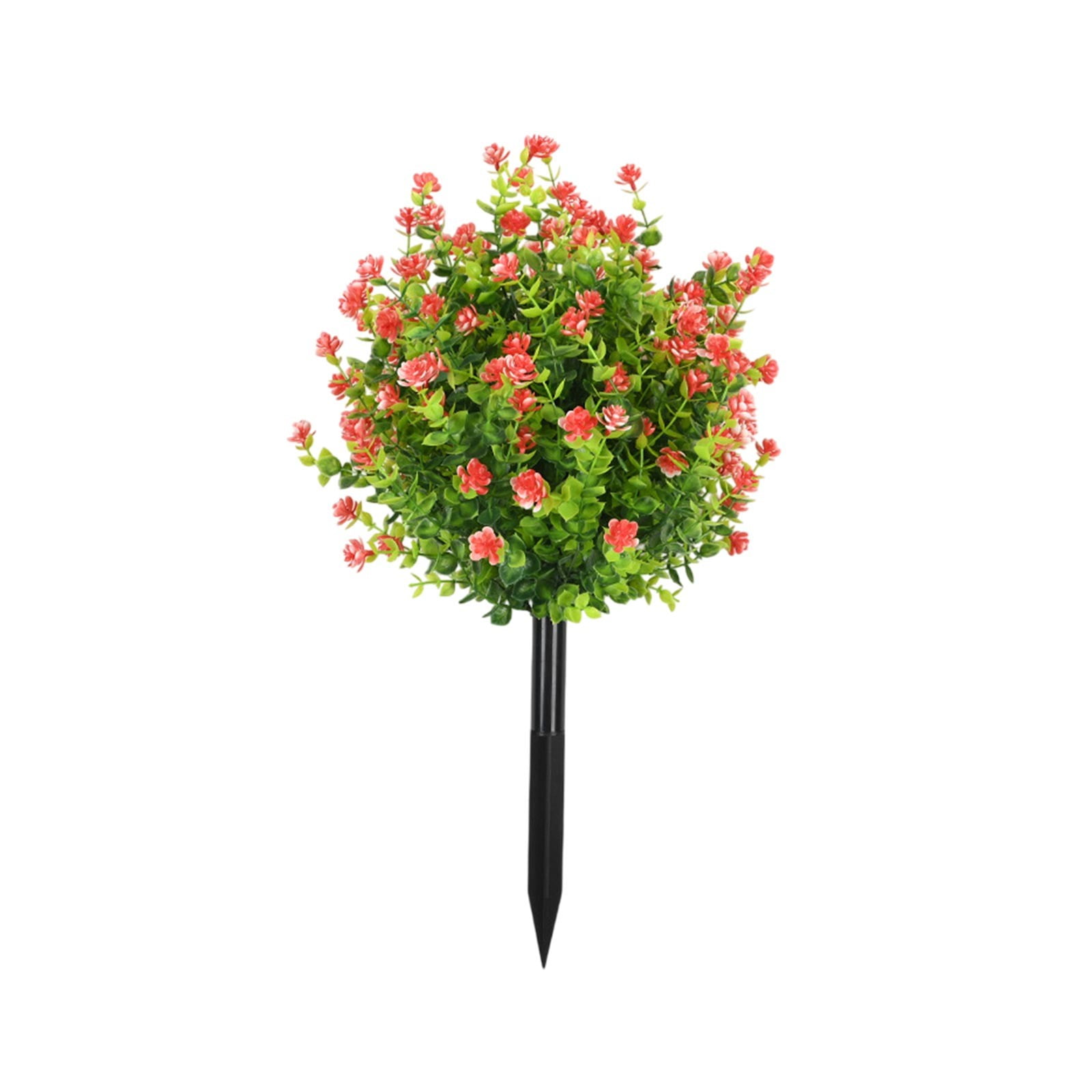 Btomtd 20.1" Artificial Mums for Outdoors, Realistic Looking Fake Mums ...