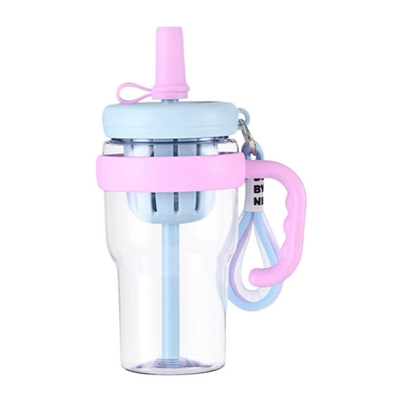 Btomtd 23oz Large Capacity Summer Water Bottle, Portable Travel Mug for ...