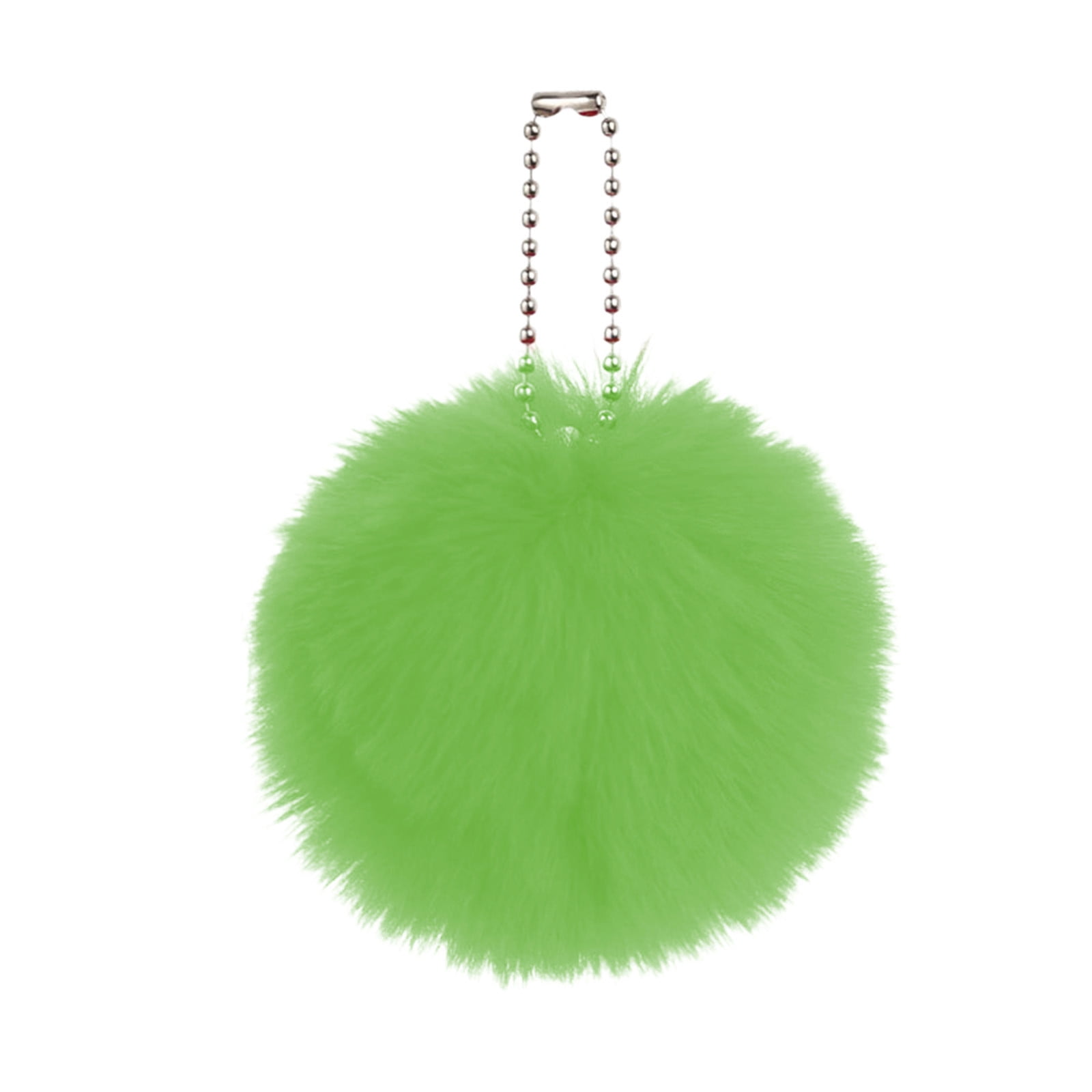 Btomtd 3.15"/8cm Fuzzy Christmas Ball Ornaments for Tree and Wreath ...