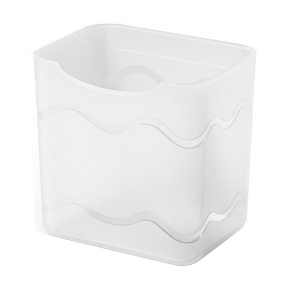 Btomtd 3pcs Fridge Side Door Storage Containers in Clear Plastic, Space ...