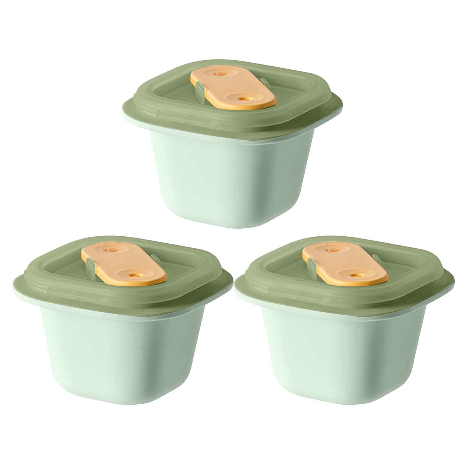 Btomtd 3pcs Ice Lattice Molds Easy Demoulding Ice Storage Box With ...