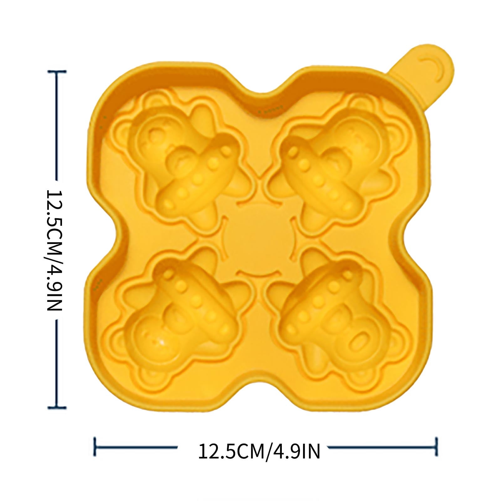 Btomtd 4-cell Ice Ice Box Easy Release Soft Bottom Ice Box - Walmart.com
