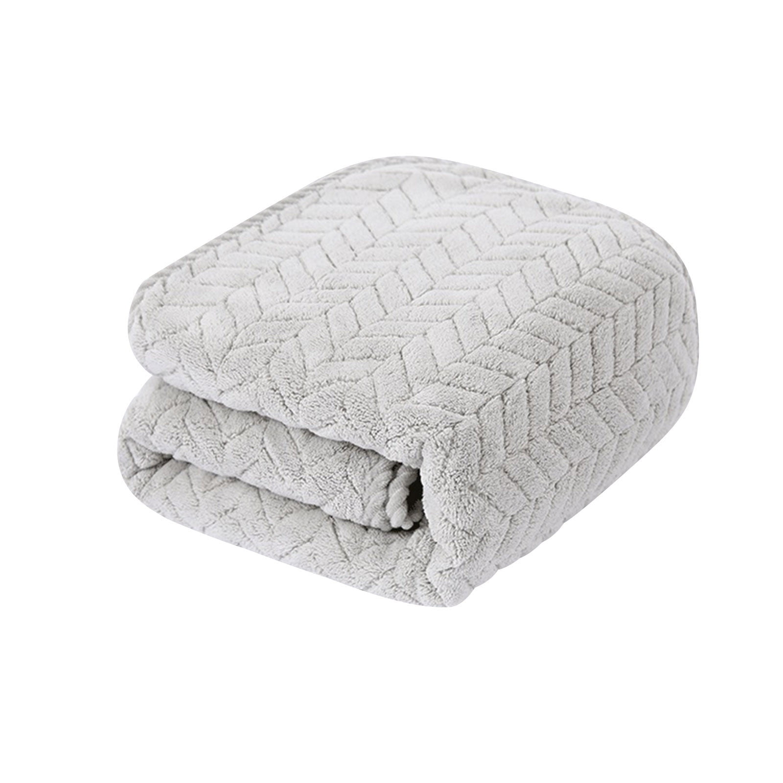Btomtd 4pc Velvet Strip Patterned Hand Towels 23.62x11.81 inch Super ...