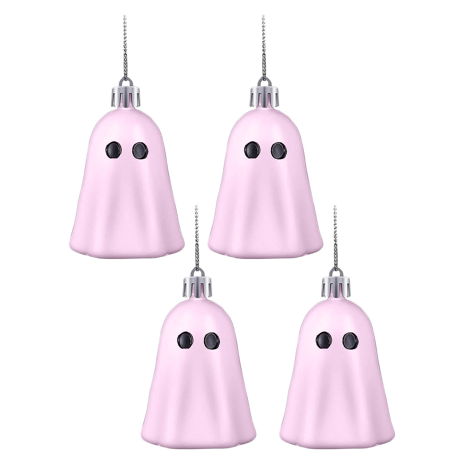 Btomtd 4pcs Halloween Ghost Decoration Hanging Piece for Festival ...