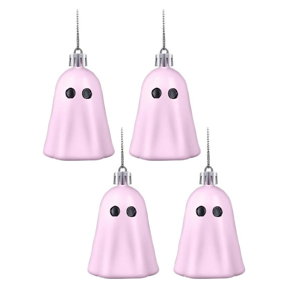 Btomtd 4pcs Halloween Ghost Decoration Hanging Piece for Festival ...