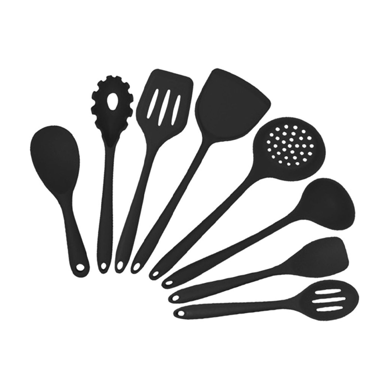 Btomtd 6 Piece Nylon Kitchen Tools Set High Temp Resistance Non Stick ...