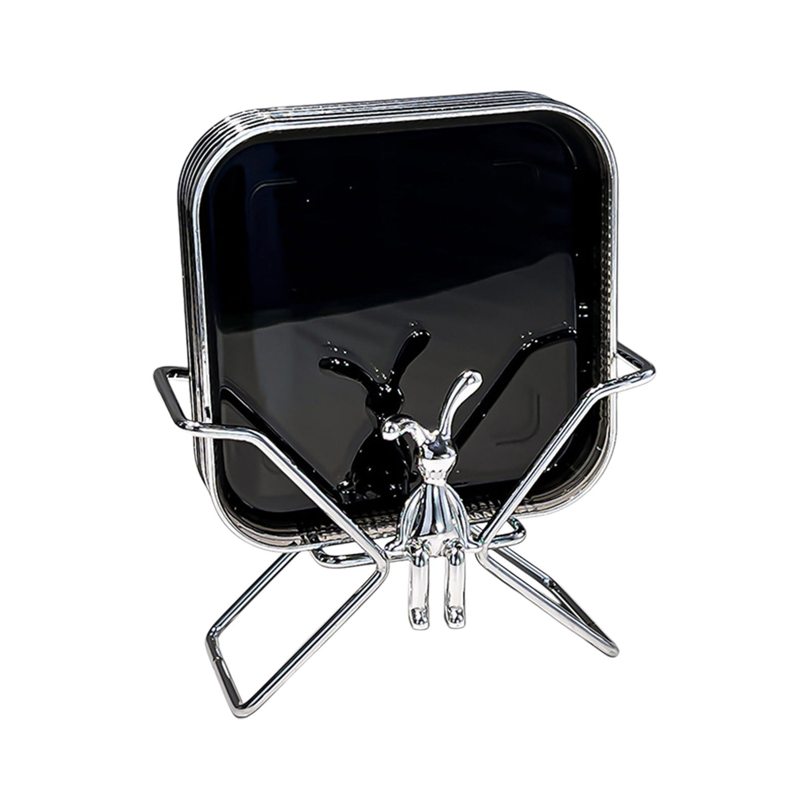 Btomtd 6 Piece Set of Fruit Plates and Cake Plates for Household Dining ...