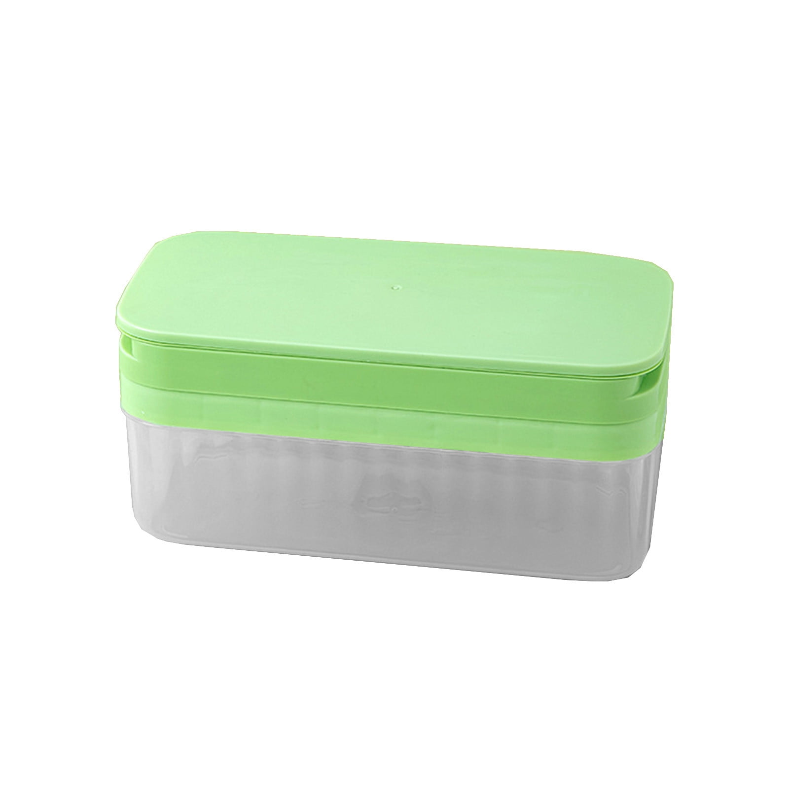 Btomtd 79-hole Ice Cube Storage Set with Bin and Lid Space Saving Ice ...