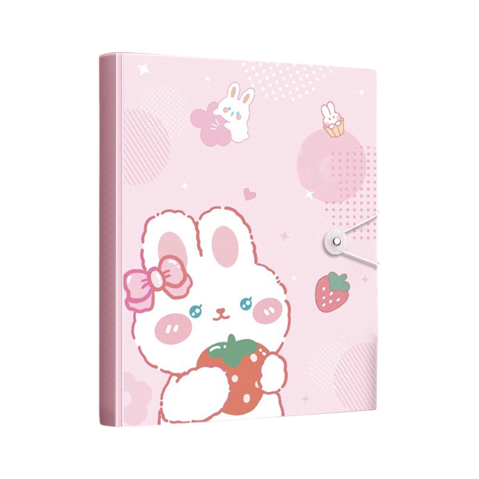 Btomtd A4 File Folder Document Book Test Paper Storage Transparent ...