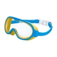 Btomtd Adult Swim Goggles, Large Frame Anti-Fog No Leak Swimming ...