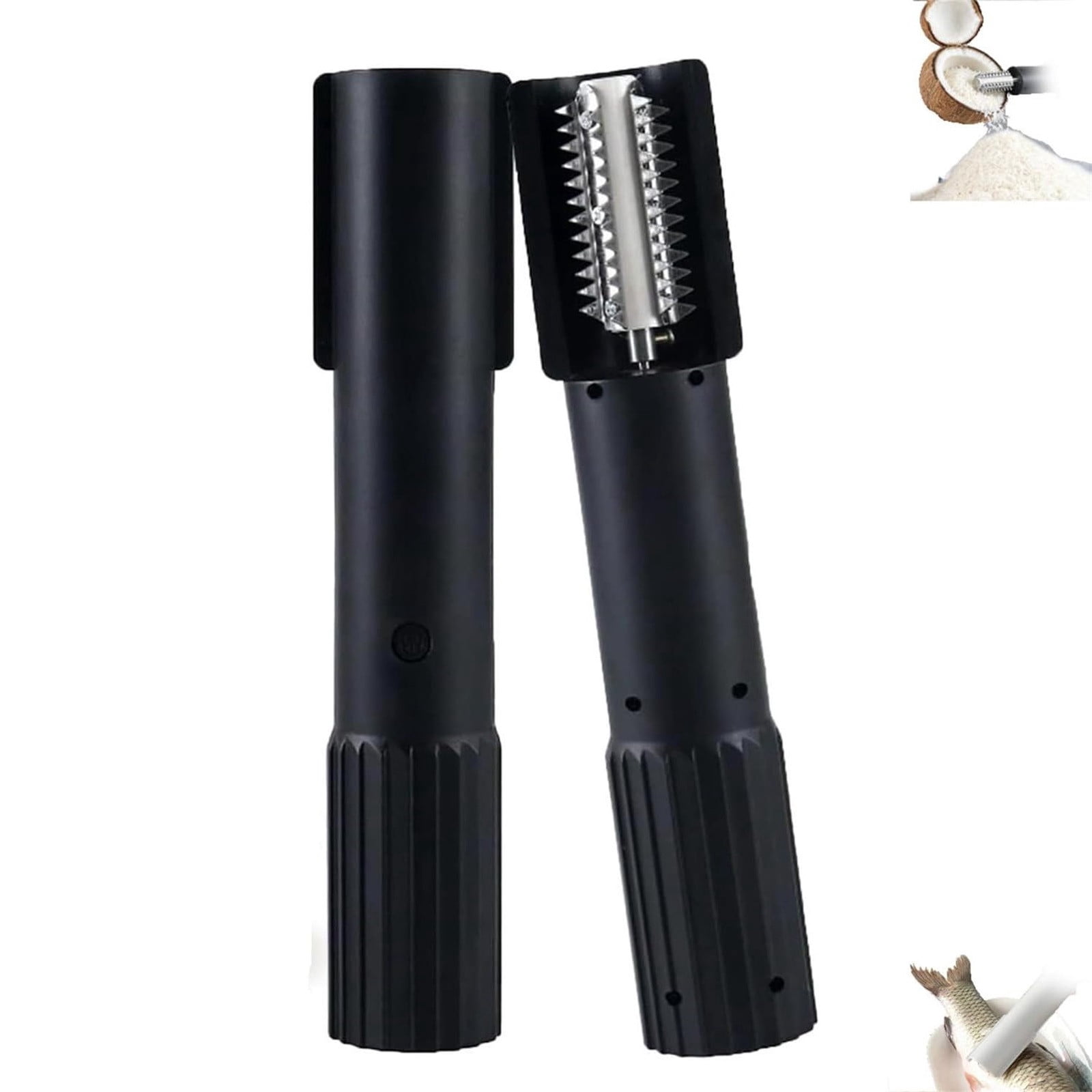 Btomtd Automatic Stainless Steel Grater and Peeler, Multi-Purpose ...