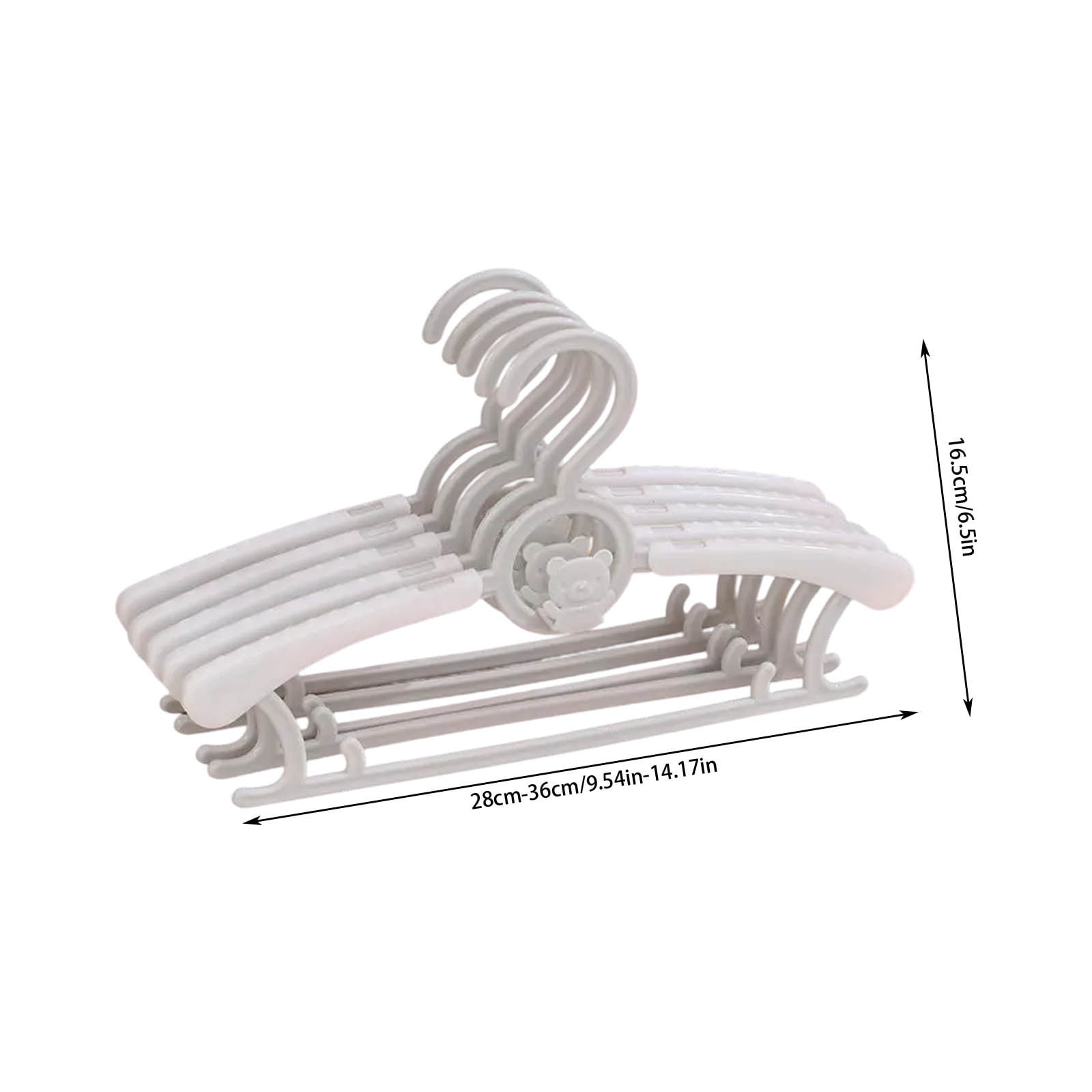 Btomtd Baby Clothes Hangers 10pcs Infant Coat Hanger In Nursery Clothes ...