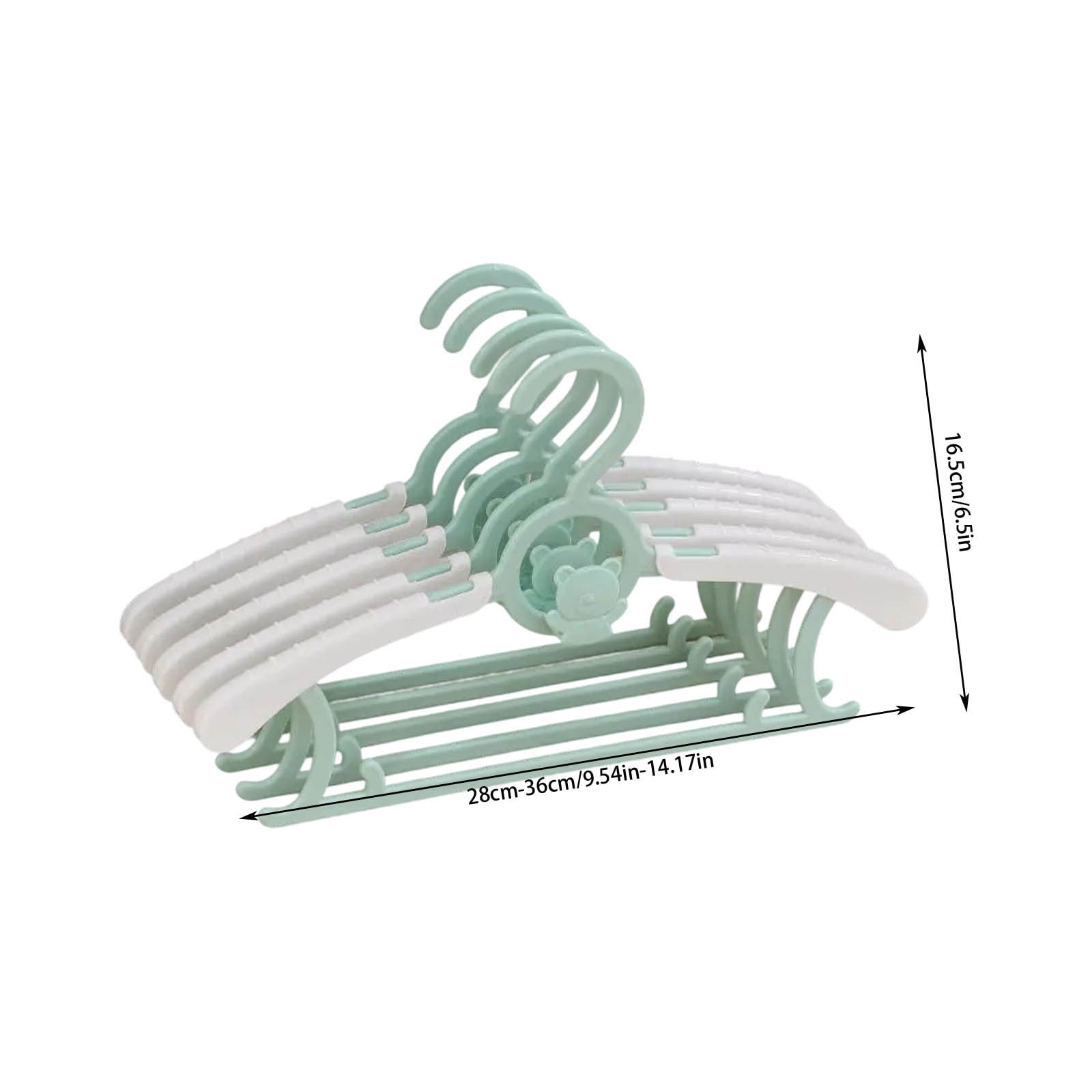 Btomtd Baby Clothes Hangers 10pcs Infant Coat Hanger In Nursery Clothes ...