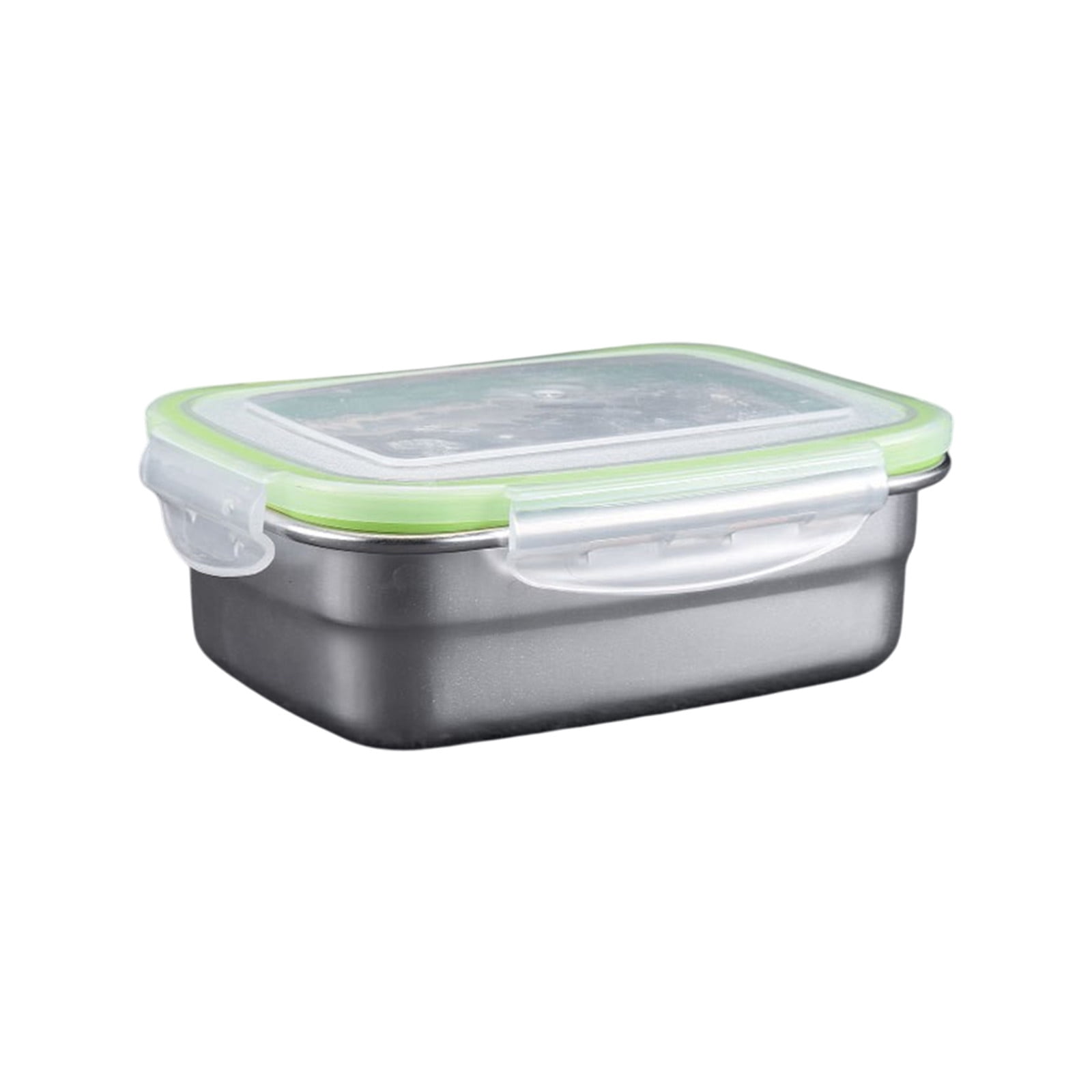 Btomtd Bento Boxs 304 Stainless Steel Refrigerator Sealed Box With Lid ...