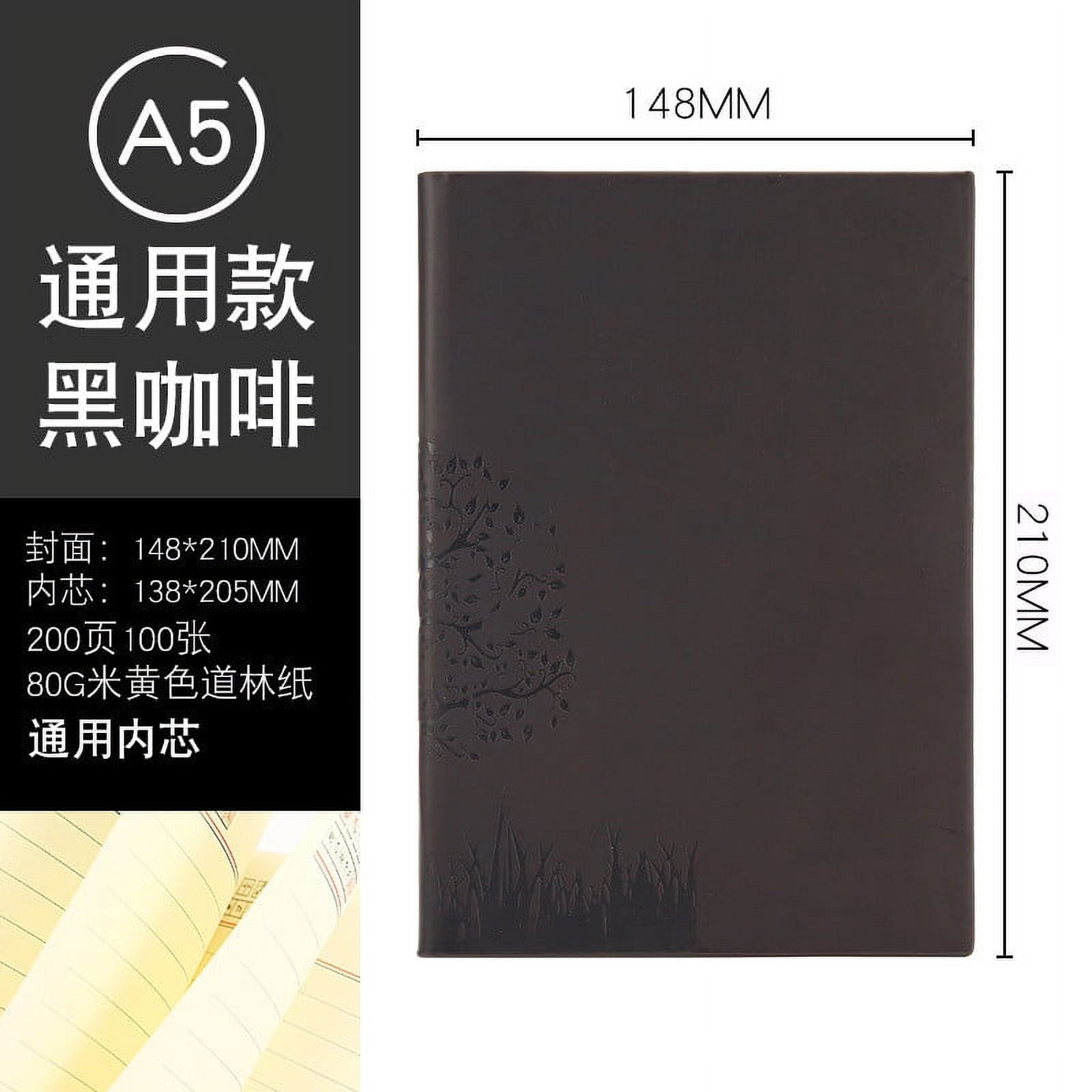 Btomtd Business Diary Notebook A5 Size, Office Stationery Notebook ...