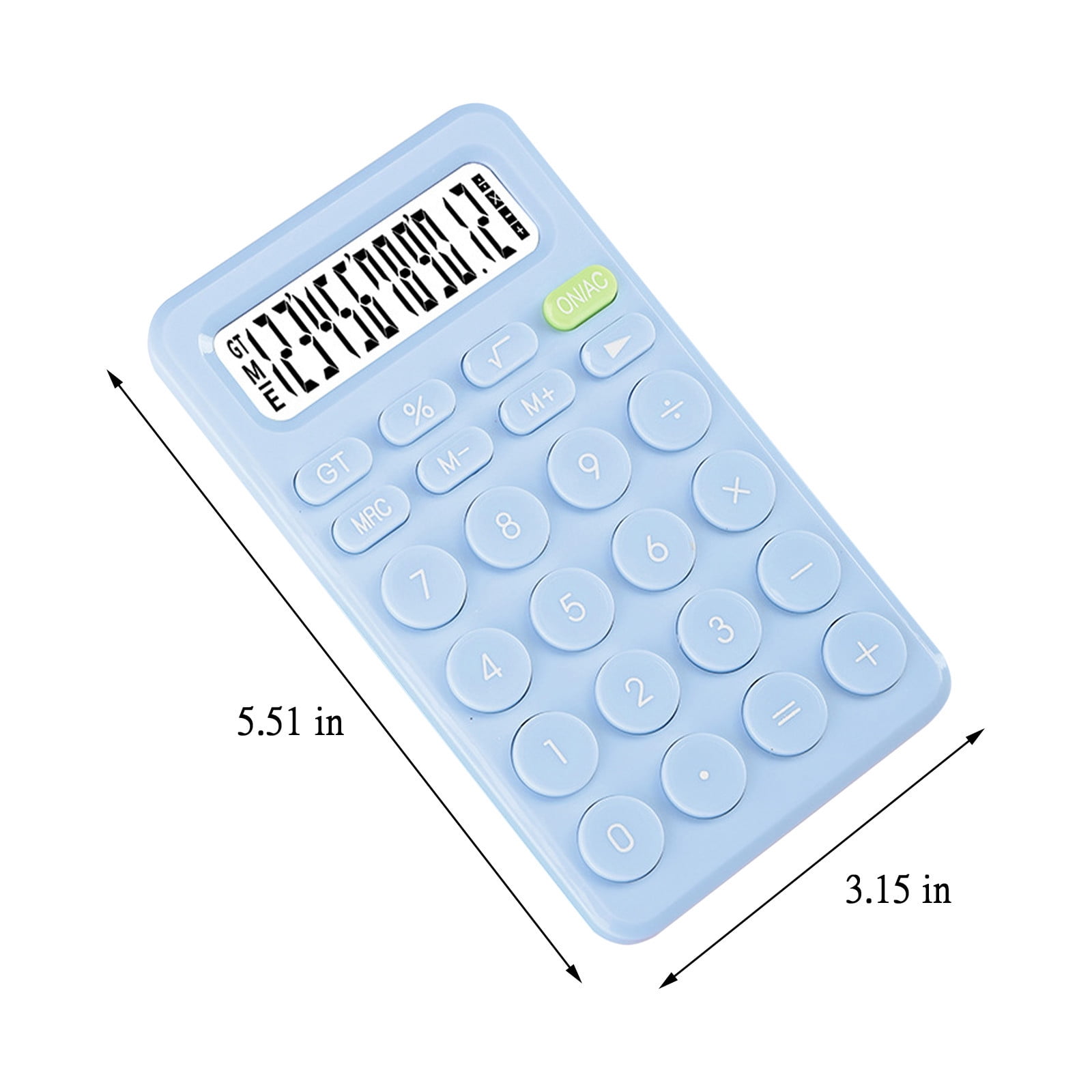 Btomtd Calculator,Scientific Calculators,Standard Calculator 8 Digit ...
