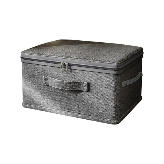 Btomtd Cationic Clothing Storage Box Folding Organizer Storage ...