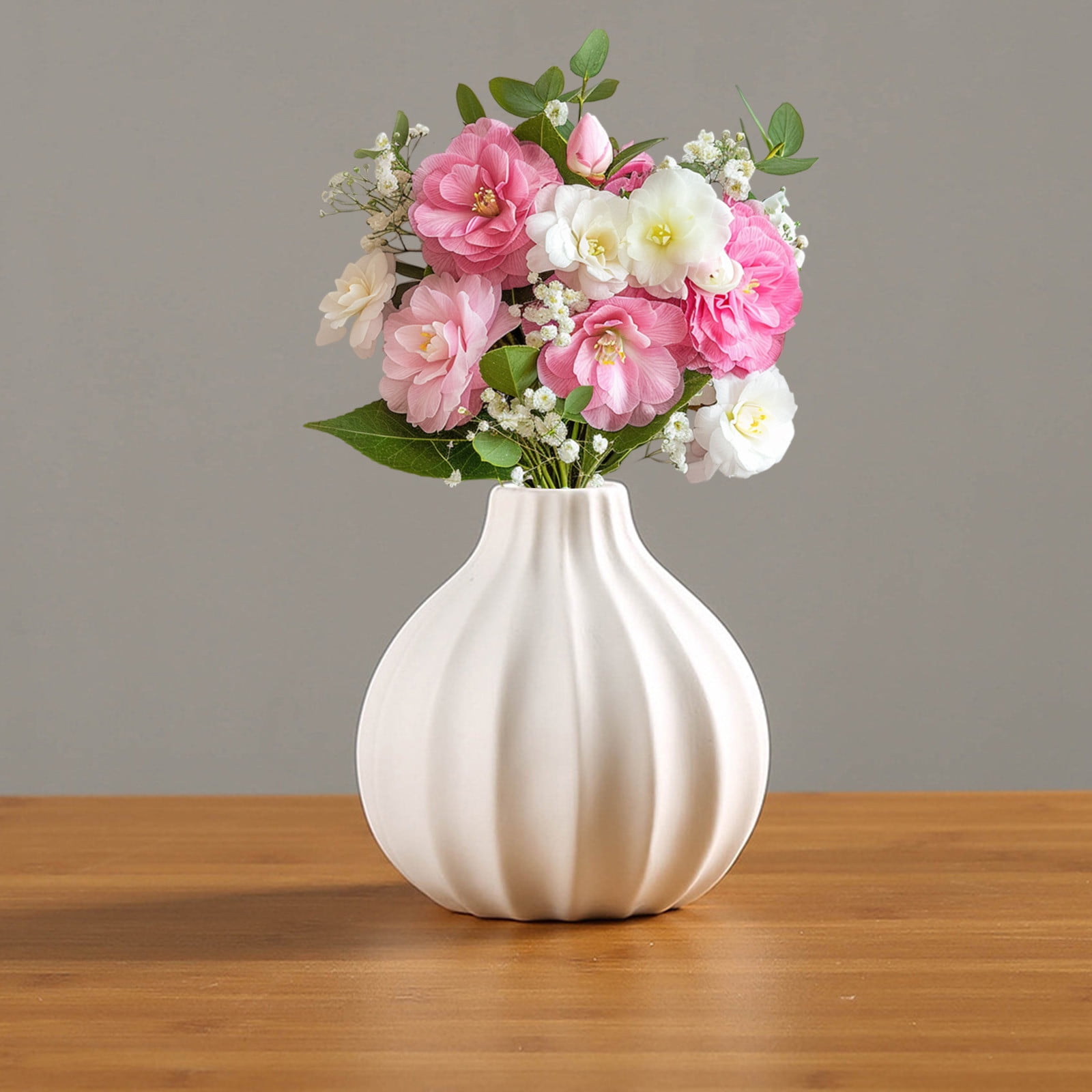 Btomtd Ceramic Vase for Wedding and Event Decor, Office and Home ...