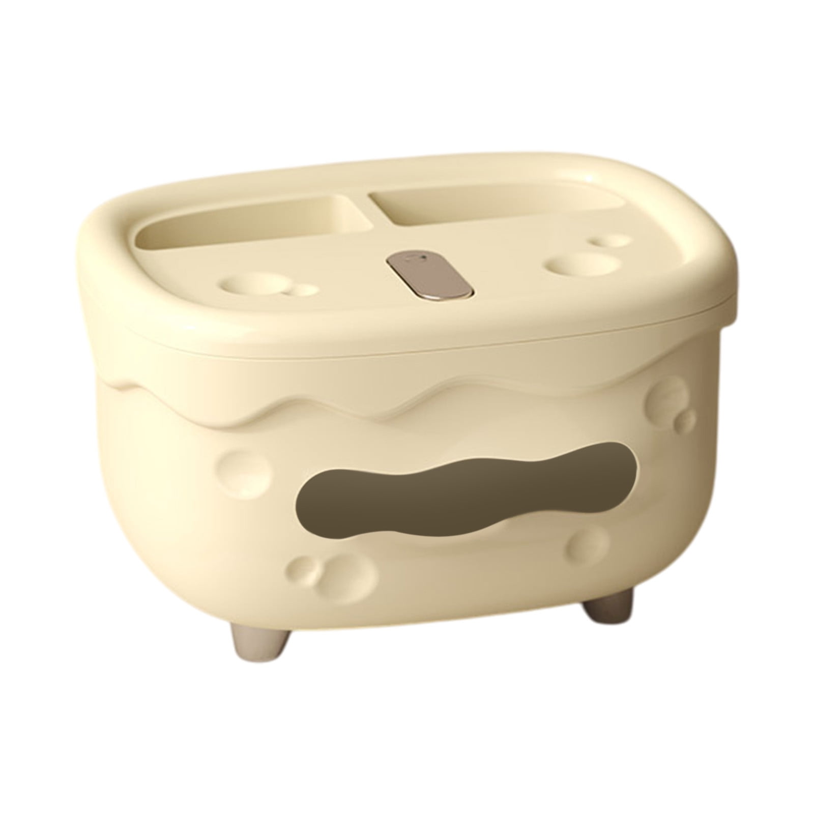 Btomtd Cheese Style Scandinavian Tissue Box Cover Composite Board ...