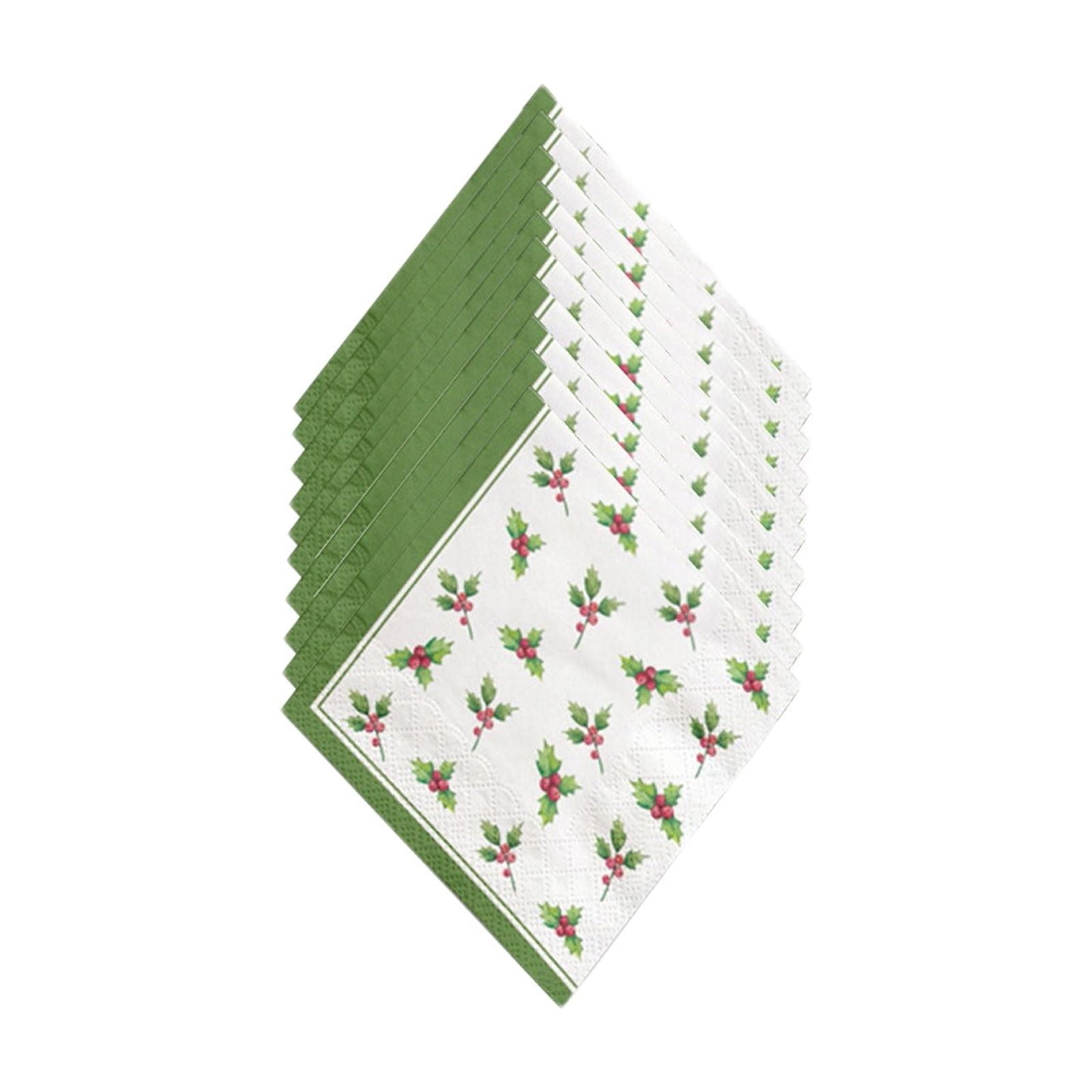 Btomtd Christmas Party Paper Napkins for Table Decoration 16 Count ...