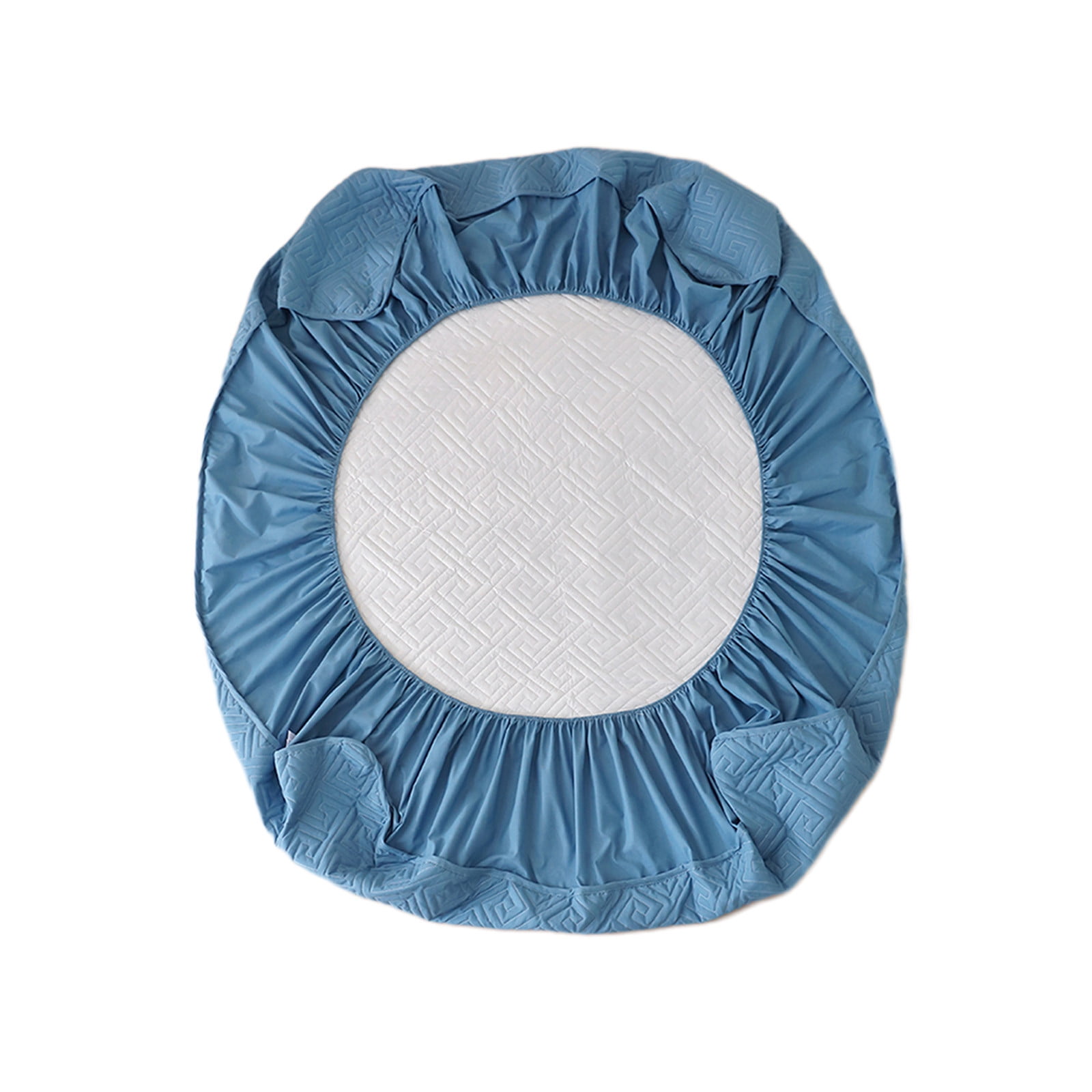 Btomtd Bedding,Mattress Water Proof Bed Hats Piece Thickened Cotton ...