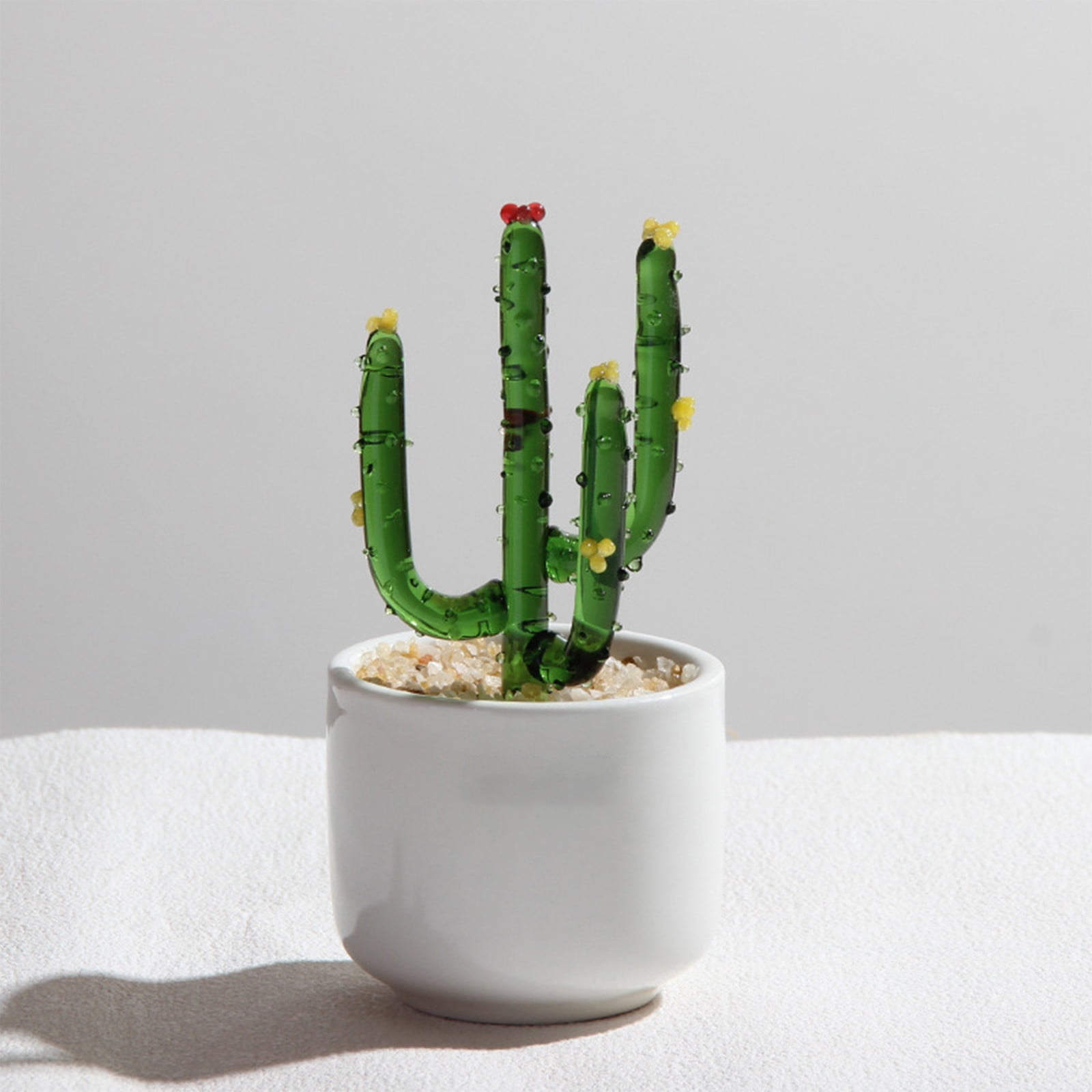 Btomtd Cute Gifts,Centerpiece Table Decorations Glazed Small Ornaments ...