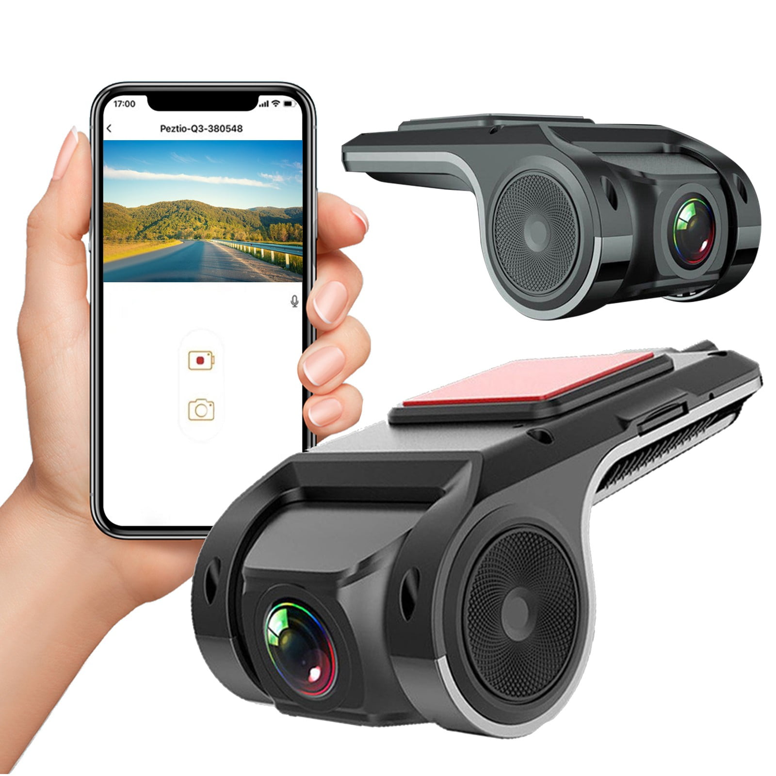 Btomtd Clearance,Dashcam Front And Rear Camera,Dashcams For Cars,Car ...