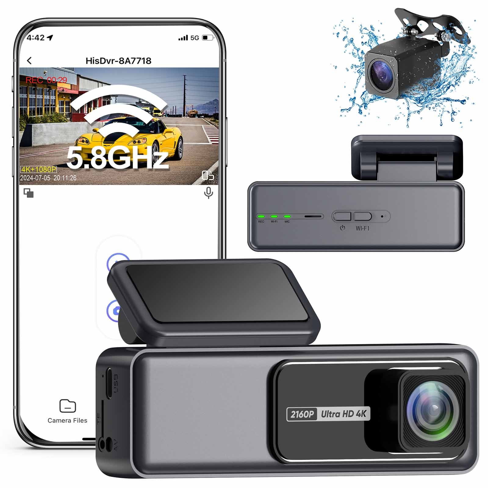 Btomtd Clearance,Dashcam Front And Rear Camera,Dashcams For Cars,Dash ...