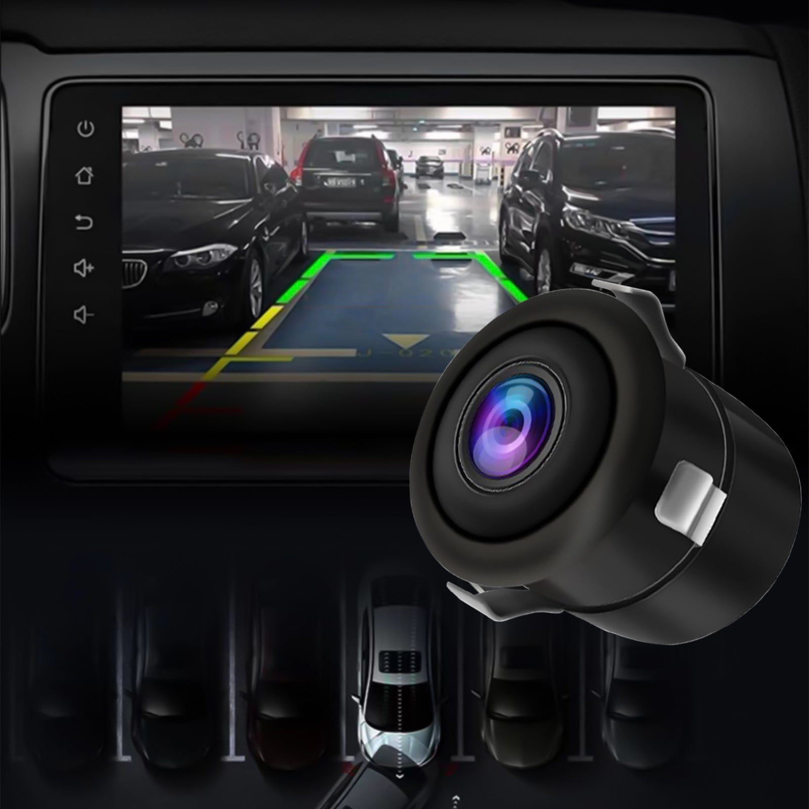 Btomtd Dashcam Front And Rear Camera,Dashcams For Cars,Mini Camera And ...