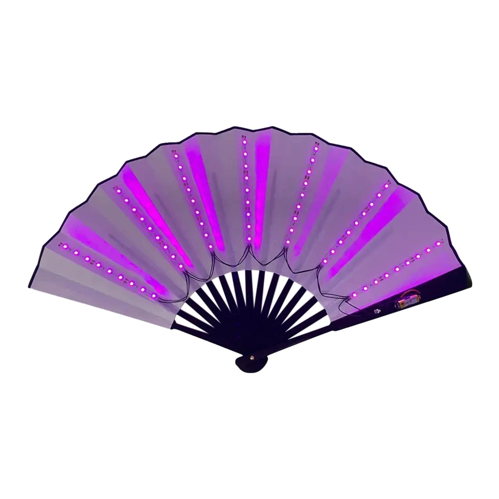 Btomtd Desk Fan,Clap Fans for Line Dancing,Holographic Folding Clap ...