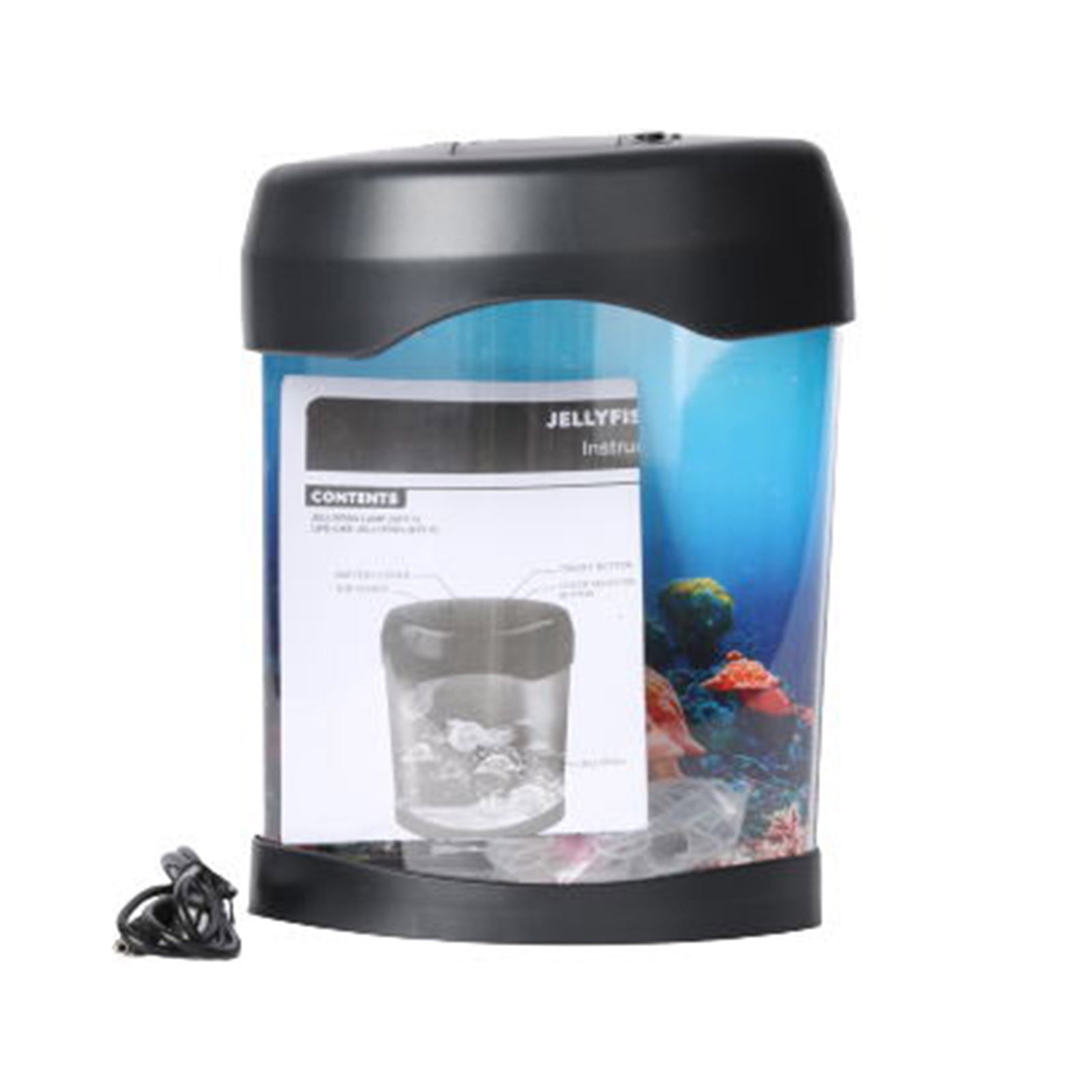 Btomtd Fish Tank Light,Fish Tank Decorations,USB Jellyfish Light Ocean ...