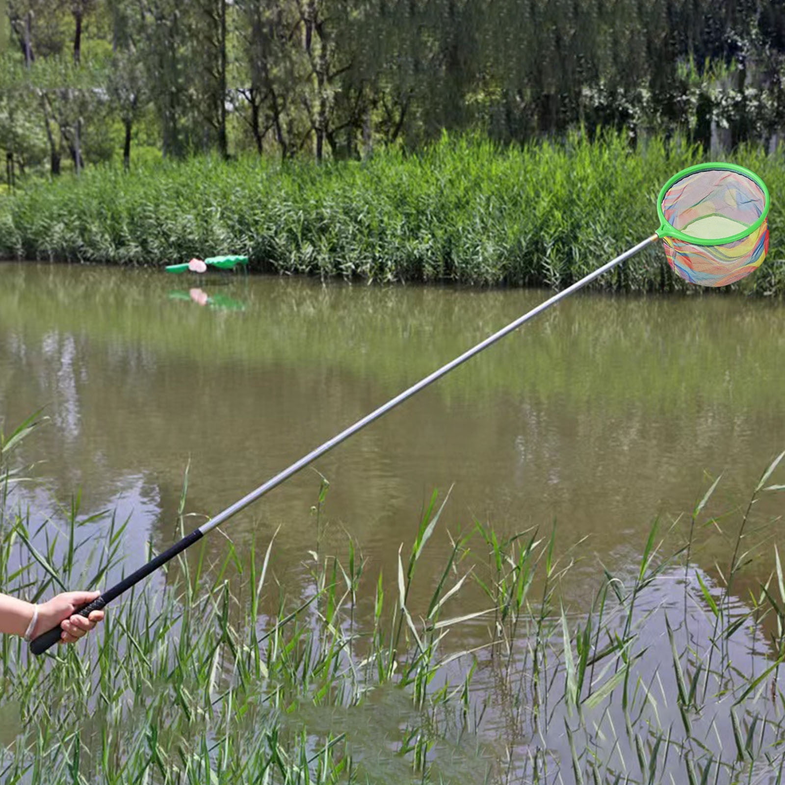 Btomtd Fishing Gear,Camping Gear,Kids Telescopic Fish Net For ...