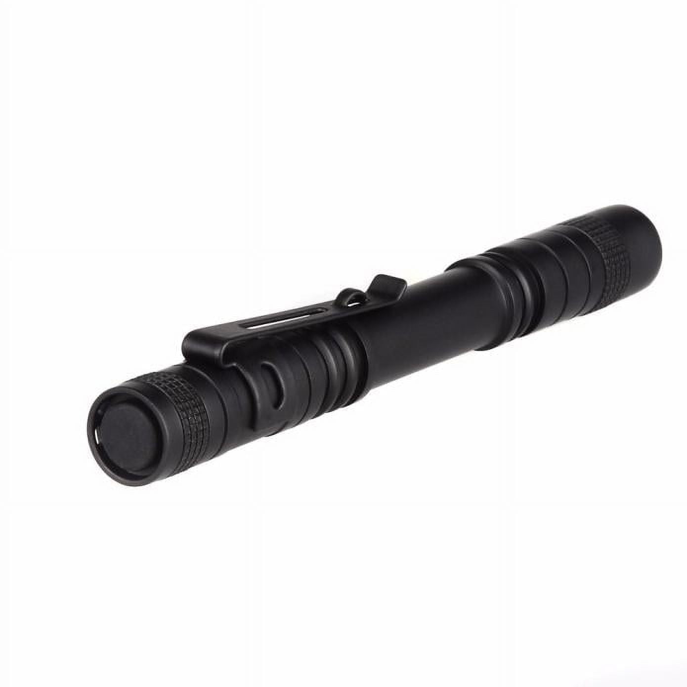 Btomtd Flashlight,Camping Flashlight,2*AAA LED 1200LM Lamp Clip Mini ...