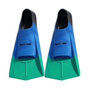 Seavenger Torpedo Swim Fins | Travel Size | Snorkeling Flippers With ...