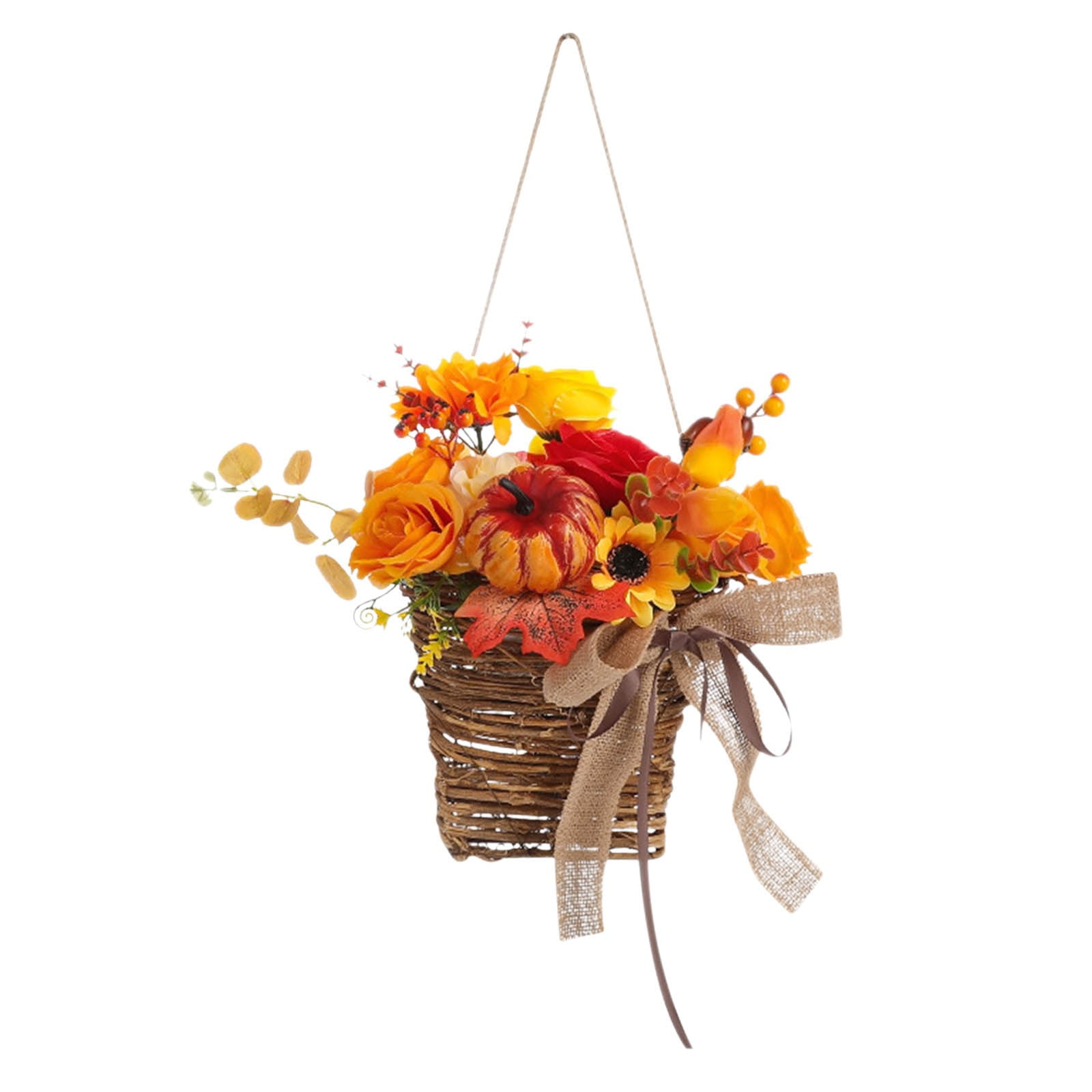 Btomtd Clearance,Gift Baskets Empty,Soap Flower Rose Portable Flower ...