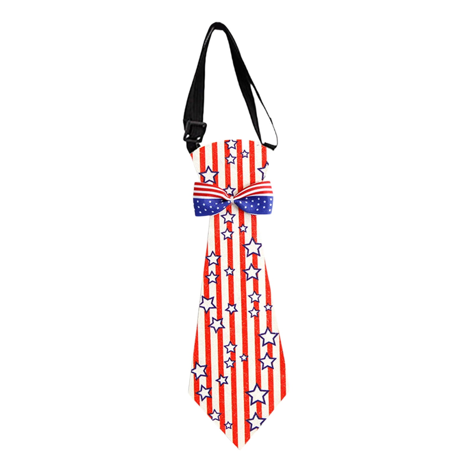 Btomtd Independence Day Tie Patriotic Theme Party Decoration ...