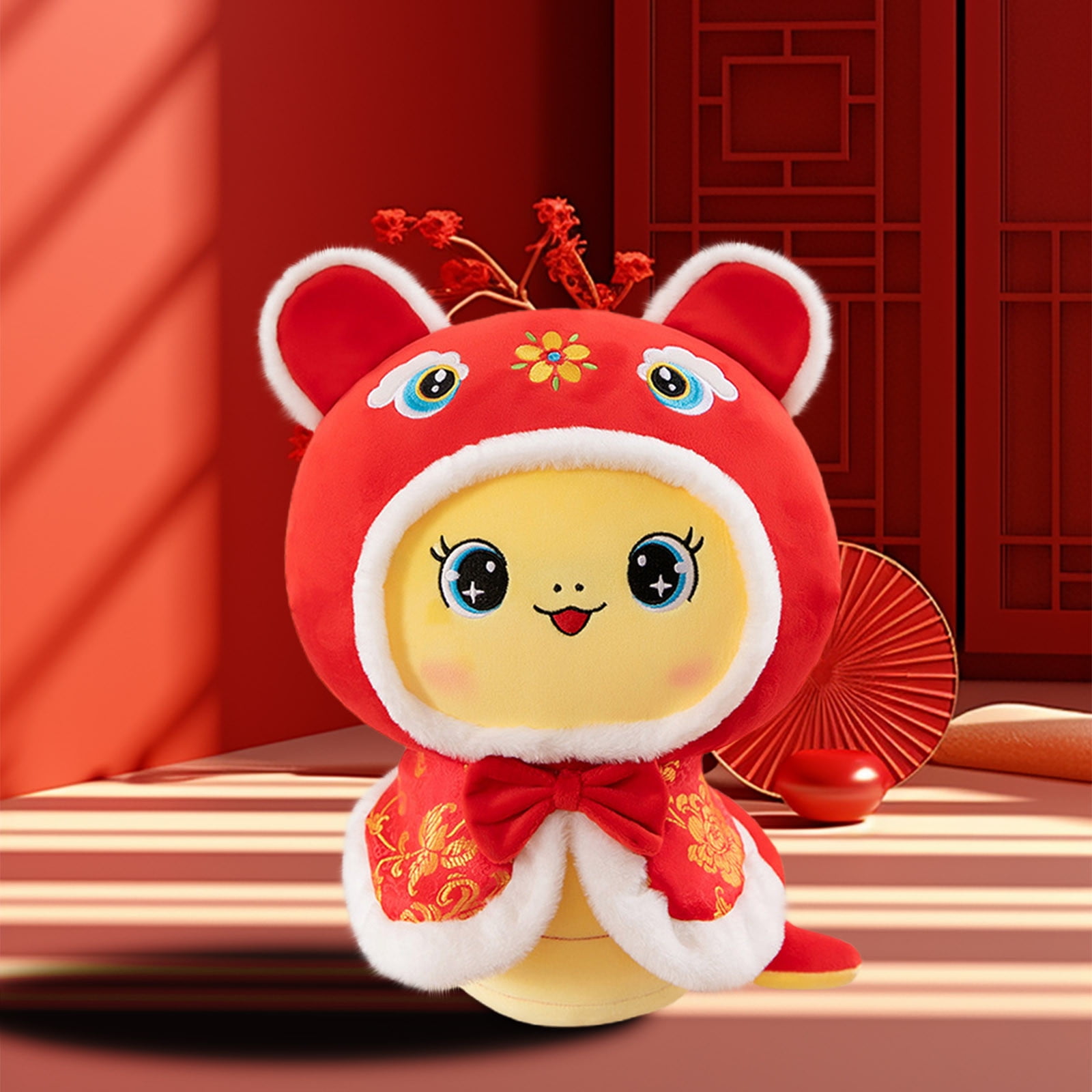 Btomtd Clearance New Years Eve Party Supplies 2025 Snake Plush Year Of ...