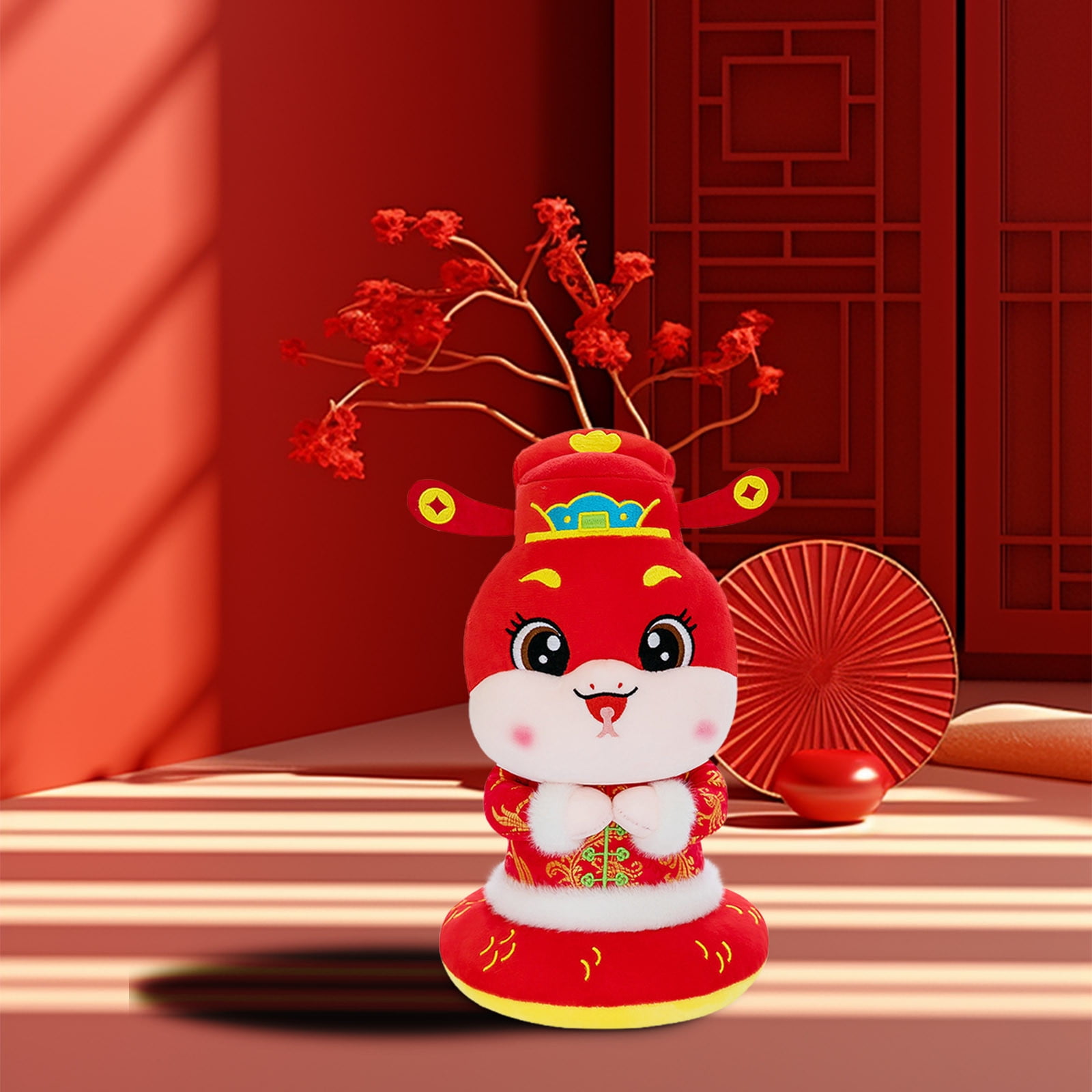 Btomtd Clearance New Years Eve Party Supplies 2025 Snake Plush Year Of ...