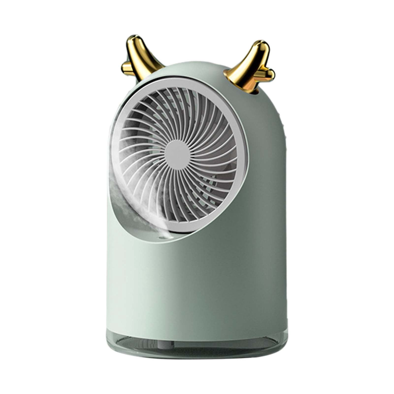Btomtd Portable Fan,Desk Fan,Fan For Bedroom,Portable Misting Fan 400ml ...