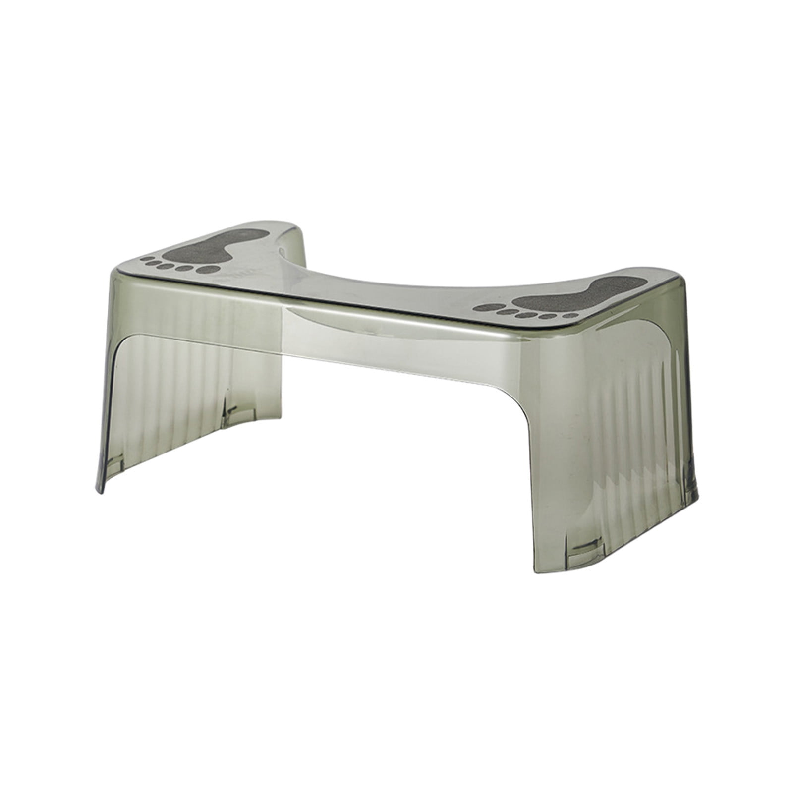 Btomtd Toilet Stool Squatting Poop Stool Bathroom Potty Step Stool ...