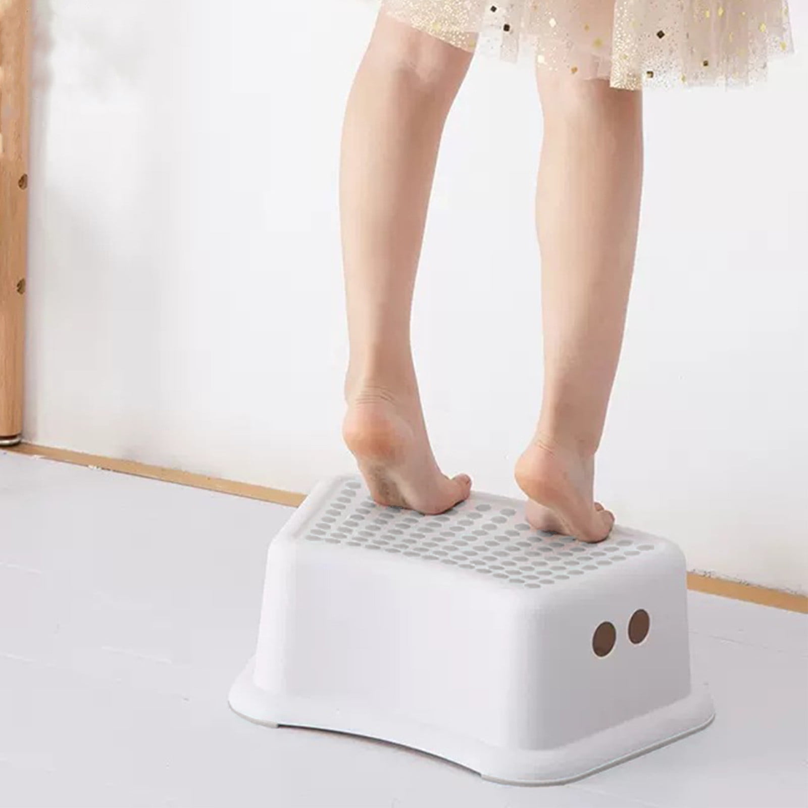 Btomtd Toilet Stool Squatting Poop Stool Bathroom Potty Step Stool Toilet Assistance Steps Step ...