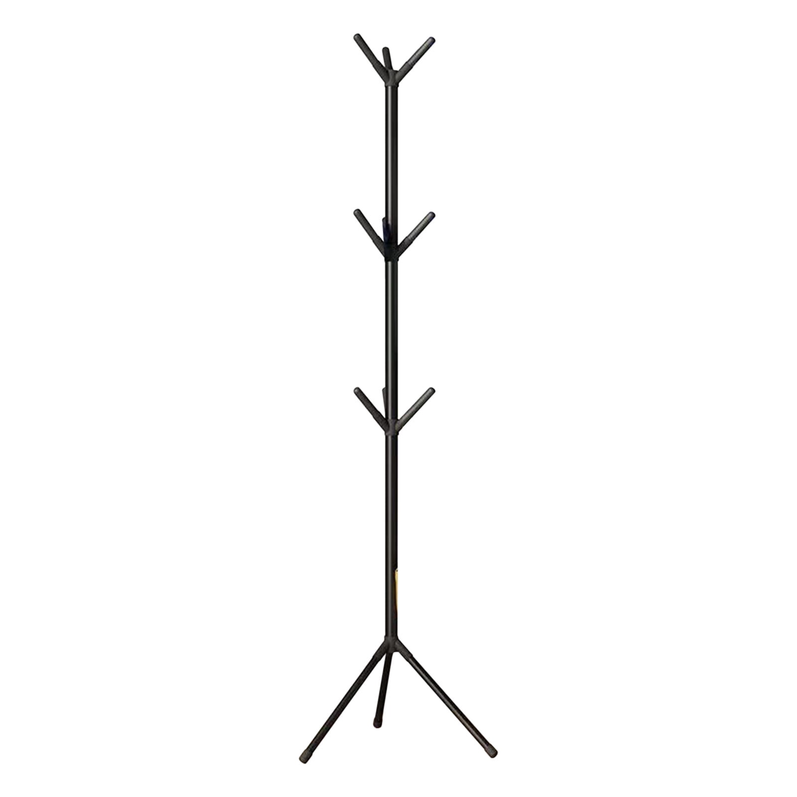 Btomtd Clothes Hanger Riangular Floor-standing Coat Rack Space-saving ...