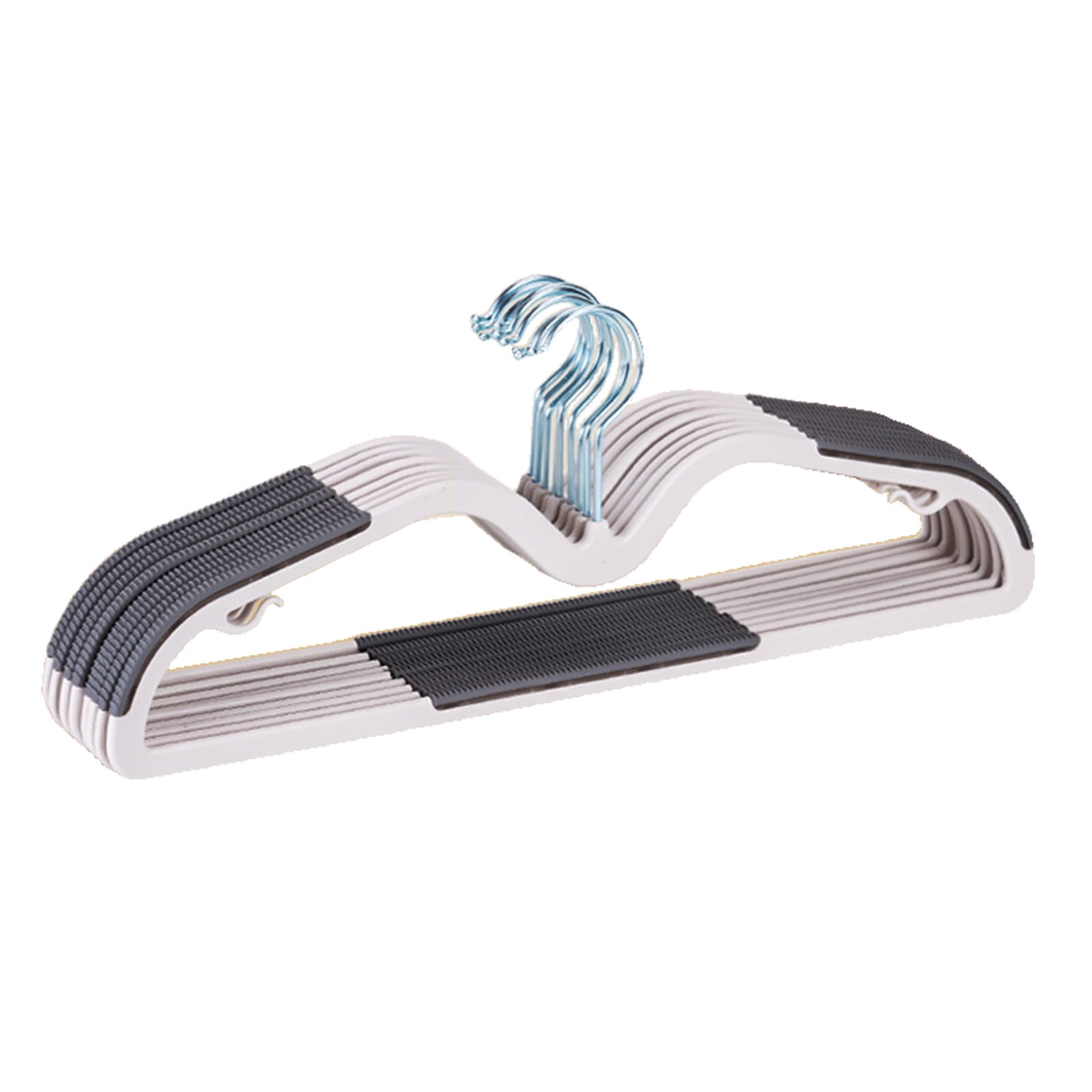 Btomtd Clothes Hanger Short Neck Hanger Non-slip Thickened Clothes ...