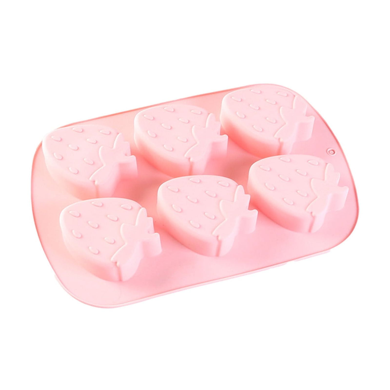 Btomtd DIY Fruit Shaped Ice Cube Molds Various Styles Ice Cube Trays ...