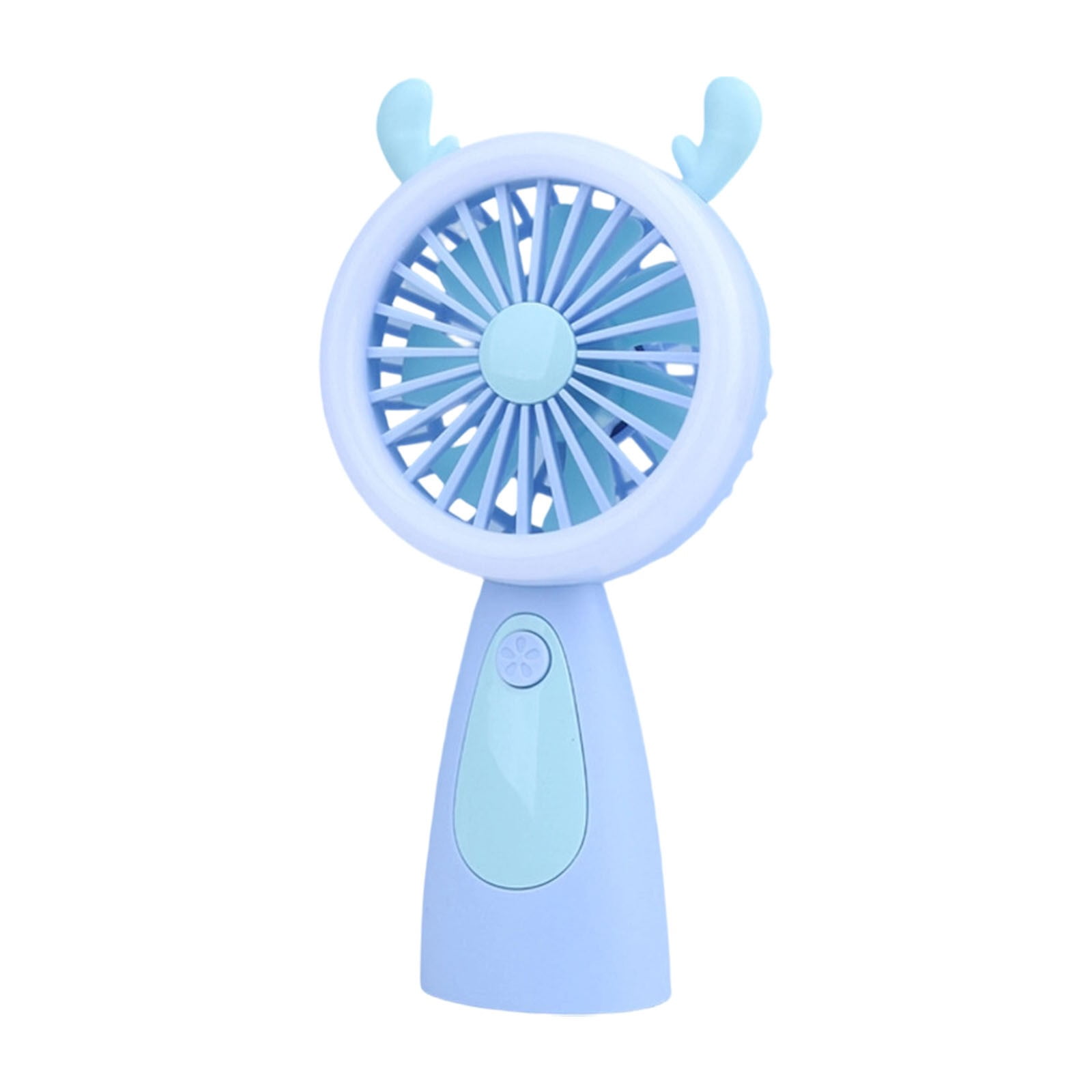 Btomtd Deer Shape Handheld Mini Fan, USB Rechargeable Lightweight Fan ...