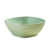 Btomtd Dishwasher and Microwave Safe Plastic Cereal Bowl Large 13.5x6cm ...